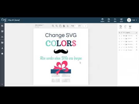 SVG Color Change - Files For Cricut & Silhouette Plus Resource For ...
